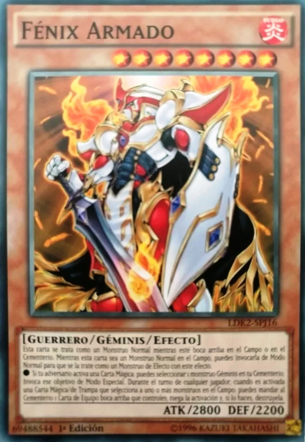 Fénix Armado | Yu-Gi-Oh! Wiki en Español | FANDOM powered by Wikia