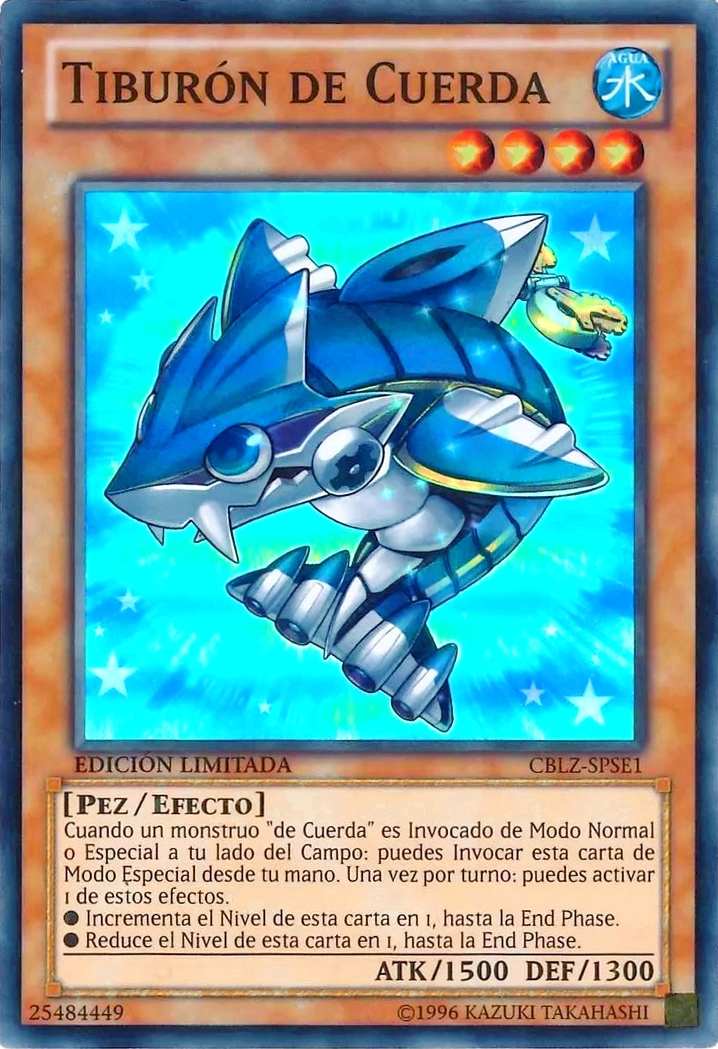 Tiburón De Cuerda Yu Gi Oh Wiki En Español Fandom Powered By Wikia