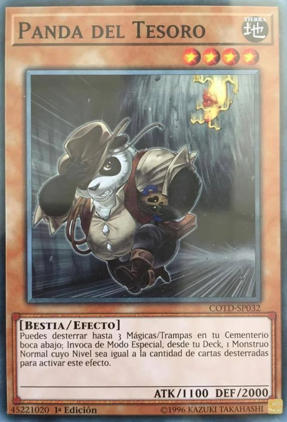 Panda del Tesoro | Yu-Gi-Oh! Wiki en Español | FANDOM powered by Wikia