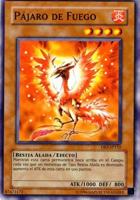 Pájaro de Fuego | Yu-Gi-Oh! Wiki en Español | FANDOM powered by Wikia