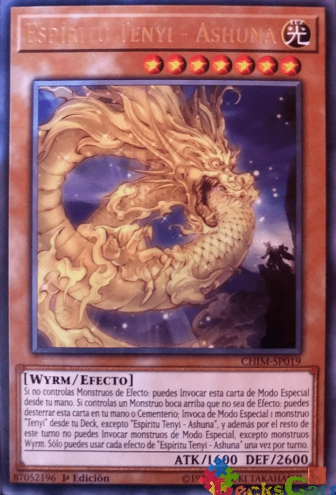 Espíritu Tenyi - Ashuna | Yu-Gi-Oh! Wiki en Español | Fandom