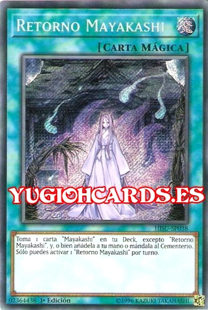 Retorno Mayakashi | Yu-Gi-Oh! Wiki en Español | Fandom