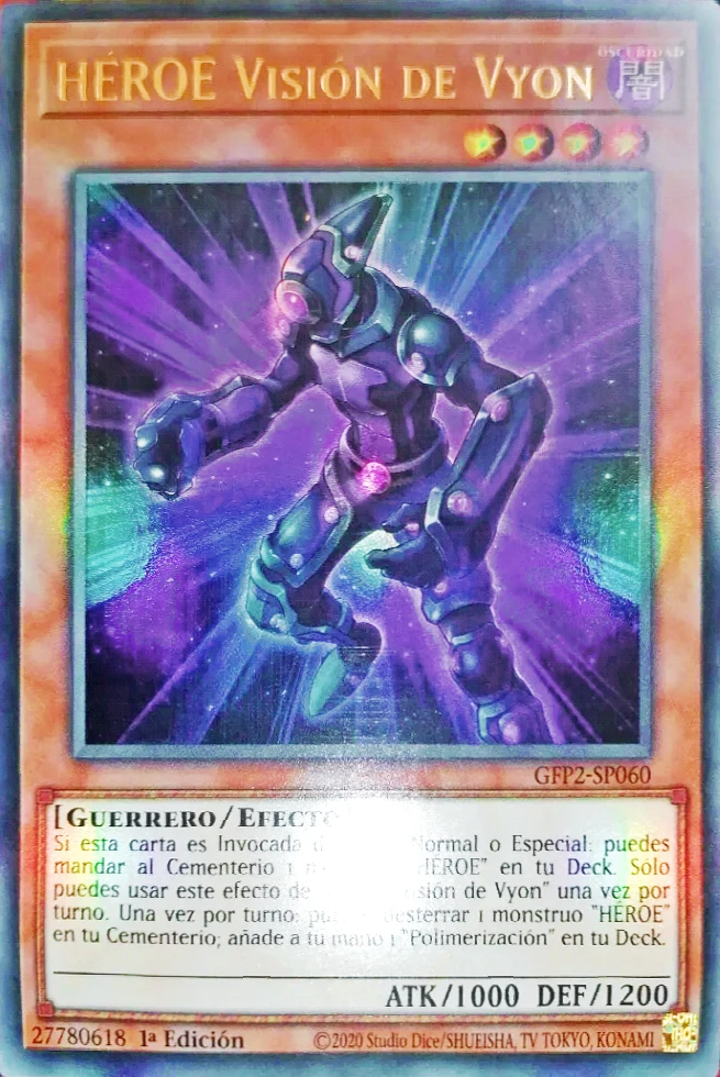 HÉROE Visión de Vyon | Yu-Gi-Oh! Wiki en Español | Fandom