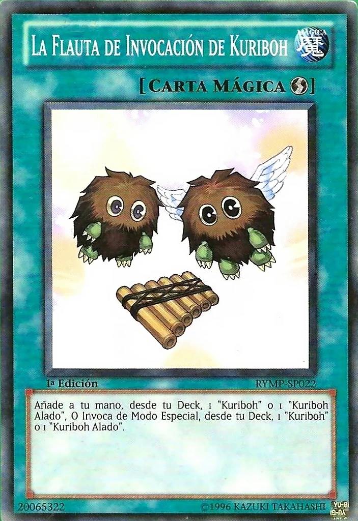 Imagen - La flauta de invocación de kuriboh.jpg | Yu-Gi-Oh! Wiki en ...
