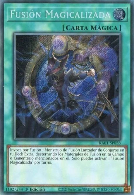 Fusión Magicalizada | Yu-Gi-Oh! Wiki en Español | FANDOM powered by Wikia