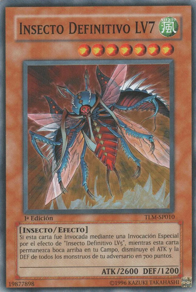 Insecto Definitivo LV7 | Yu-Gi-Oh! Wiki en Español | FANDOM powered by Wikia