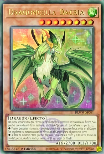 Dragoncella Dacria | Yu-Gi-Oh! Wiki en Español | Fandom