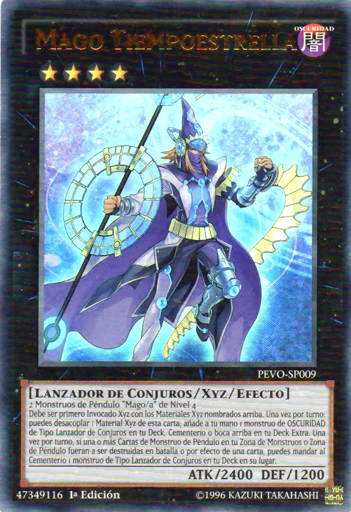 Mago Tiempoestrella | Yu-Gi-Oh! Wiki en Español | FANDOM powered by Wikia