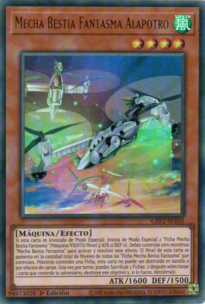 Ficha Mecha Bestia Fantasma Yu Gi Oh Wiki En Español Fandom