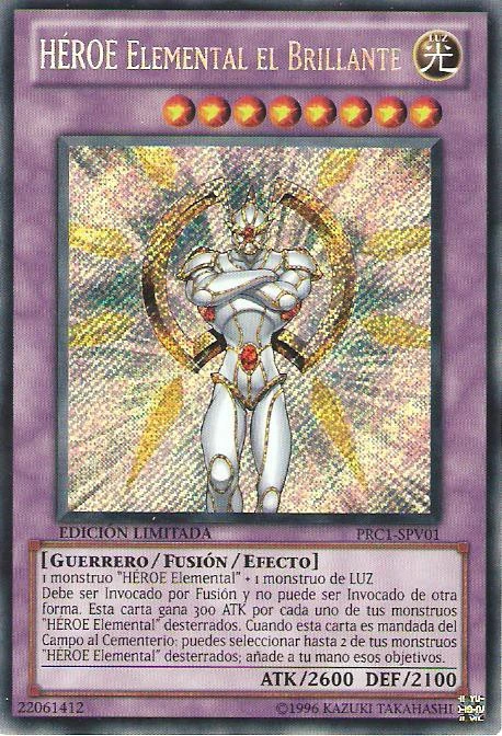 HÉROE Elemental el Brillante | Yu-Gi-Oh! Wiki en Español | FANDOM powered by Wikia