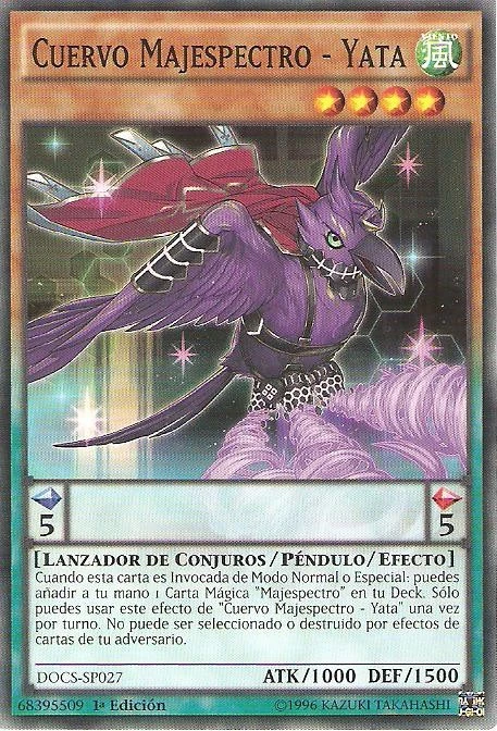 Cuervo Majespectro - Yata | Yu-Gi-Oh! Wiki en Español | FANDOM powered ...