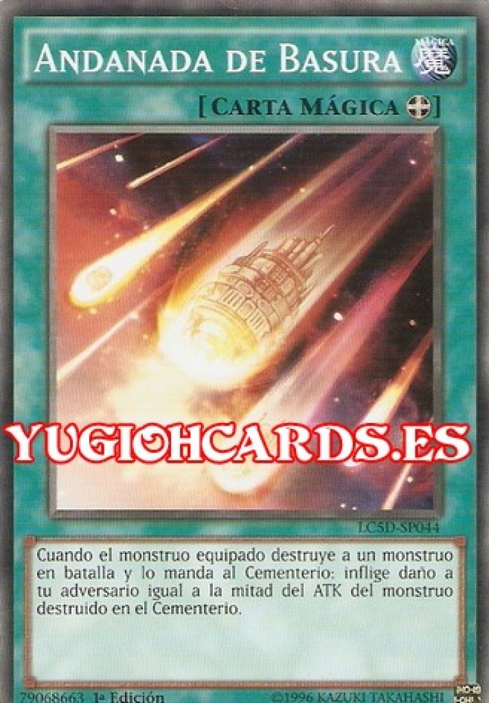Andanada De Basura Yu Gi Oh Wiki En Español Fandom Powered By Wikia