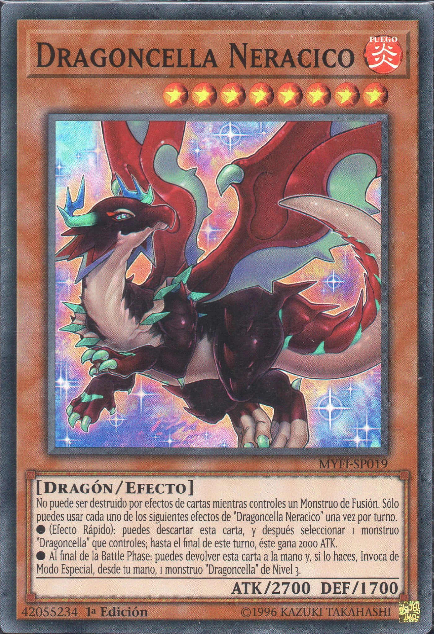 Dragoncella Neracico | Yu-Gi-Oh! Wiki en Español | Fandom