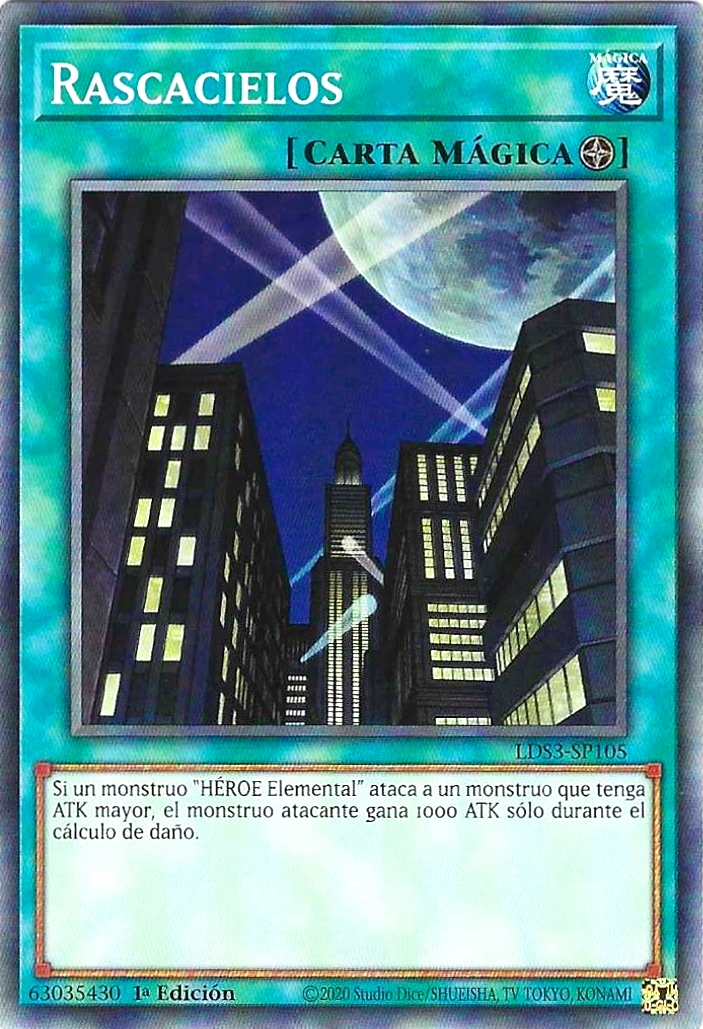 Rascacielos Yu Gi Oh Wiki En Español Fandom Powered By Wikia