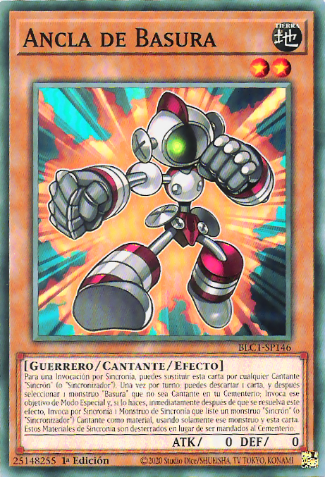 Ancla De Basura Yu Gi Oh Wiki En Español Fandom Powered By Wikia