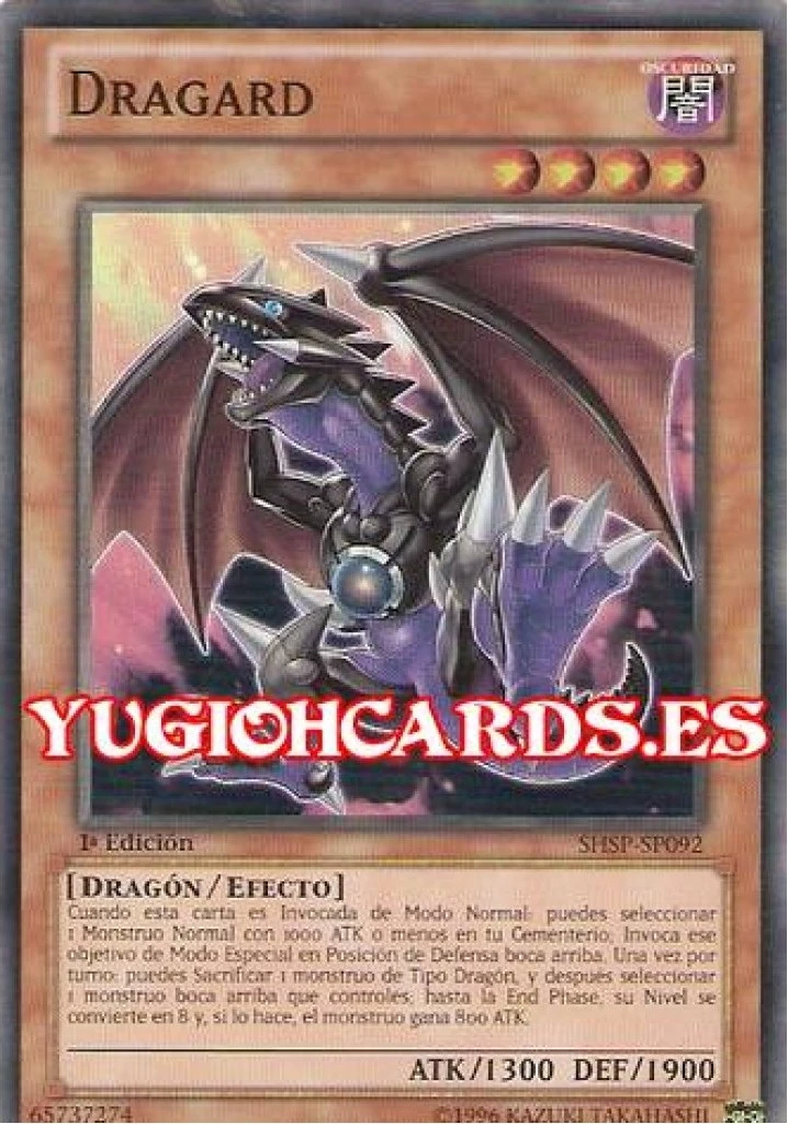 Dragard | Yu-Gi-Oh! Wiki en Español | FANDOM powered by Wikia