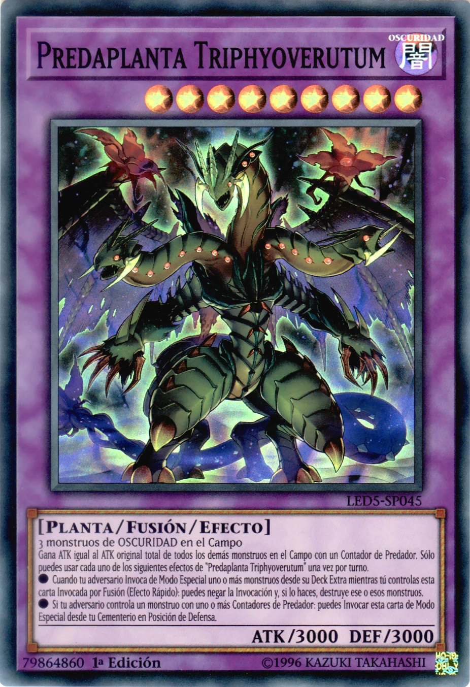Predaplanta Triphyoverutum | Yu-Gi-Oh! Wiki en Español | Fandom