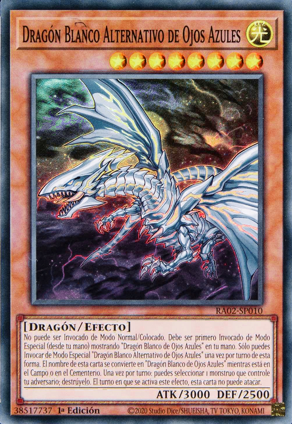 Dragón Blanco Alternativo de Ojos Azules | Yu-Gi-Oh! Wiki en Español | FANDOM powered by Wikia