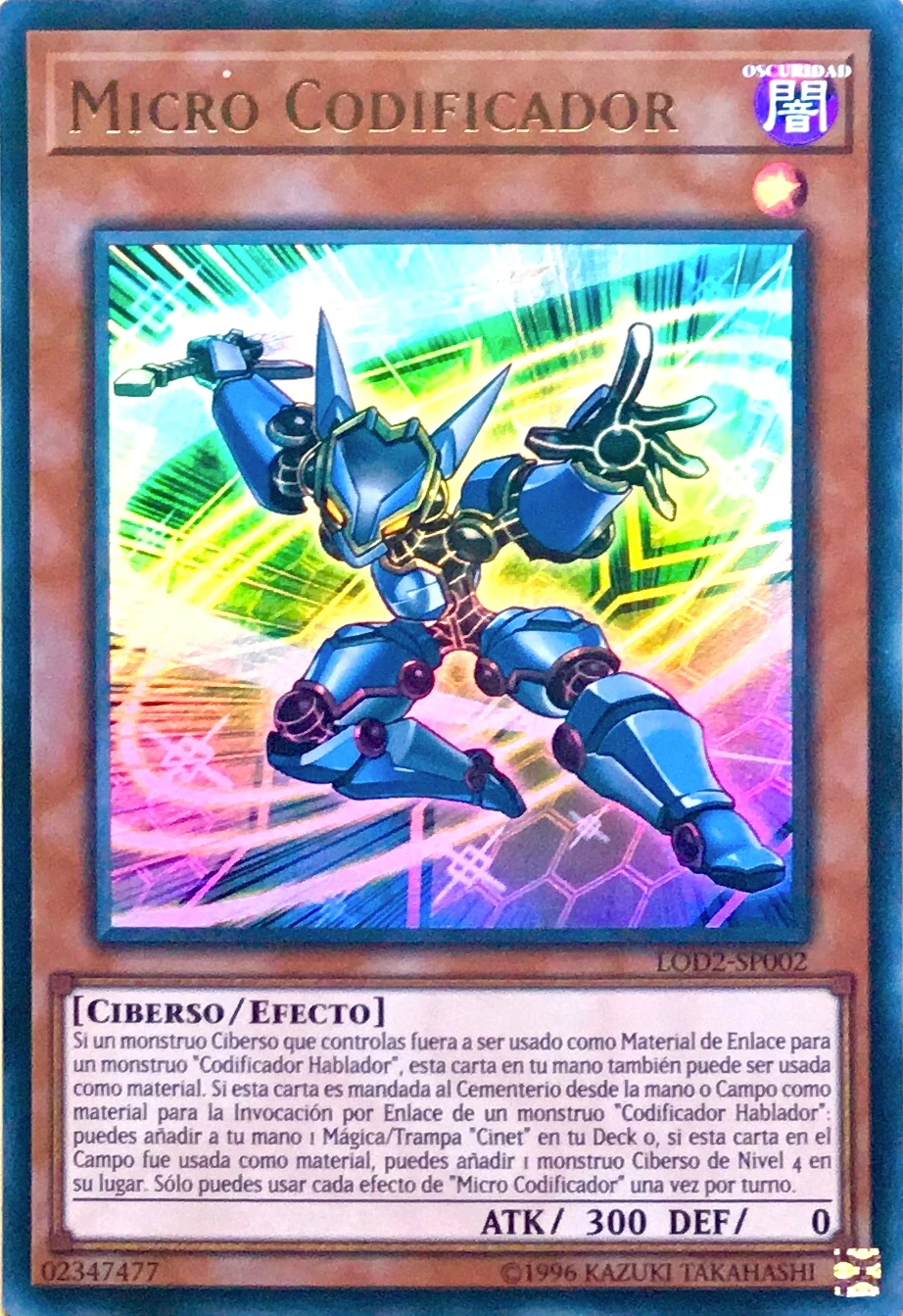 Micro Codificador | Yu-Gi-Oh! Wiki en Español | Fandom