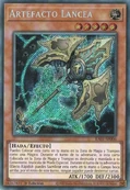 Artefacto Lancea | Yu-Gi-Oh! Wiki en Español | Fandom