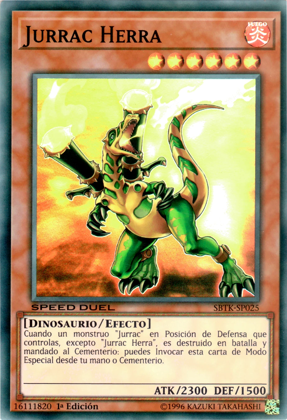 Jurrac Herra | Yu-Gi-Oh! Wiki en Español | Fandom