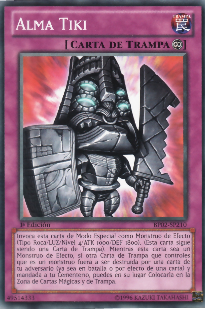 Alma Tiki Yu Gi Oh Wiki En Español Fandom Powered By Wikia