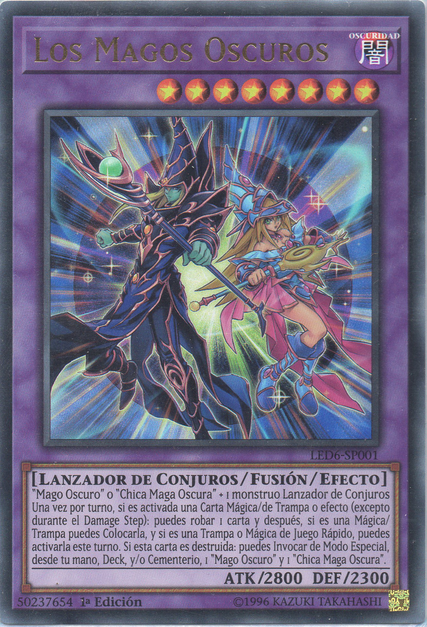 Los Magos Oscuros | Yu-Gi-Oh! Wiki en Español | Fandom