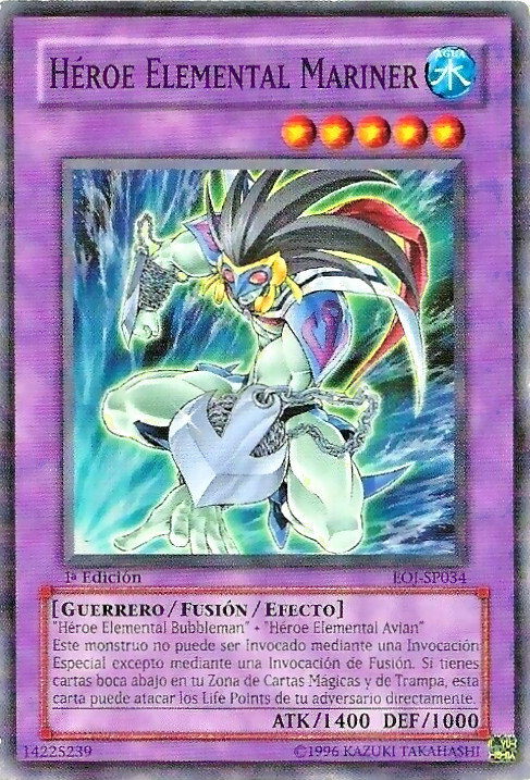 HÉroe Elemental Mariner Yu Gi Oh Wiki En Español Fandom Powered By