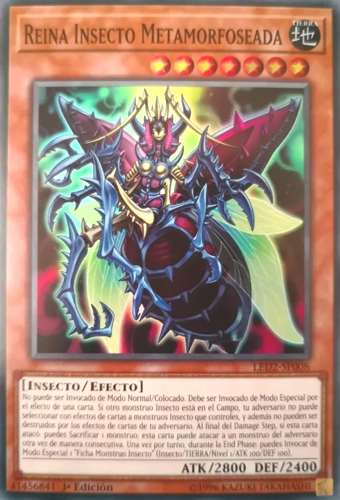 Reina Insecto Metamorfoseada | Yu-Gi-Oh! Wiki en Español | Fandom