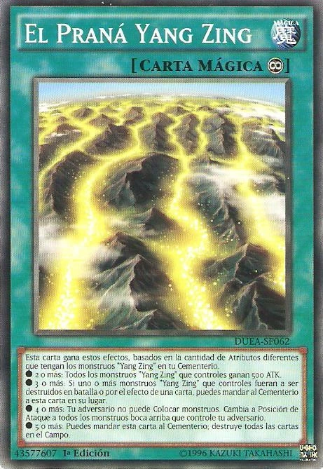 El Praná Yang Zing | Yu-Gi-Oh! Wiki en Español | FANDOM powered by Wikia