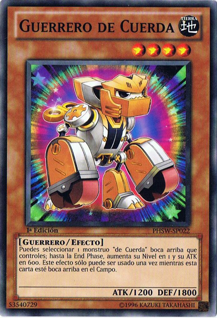 Guerrero De Cuerda Yu Gi Oh Wiki En Español Fandom Powered By Wikia