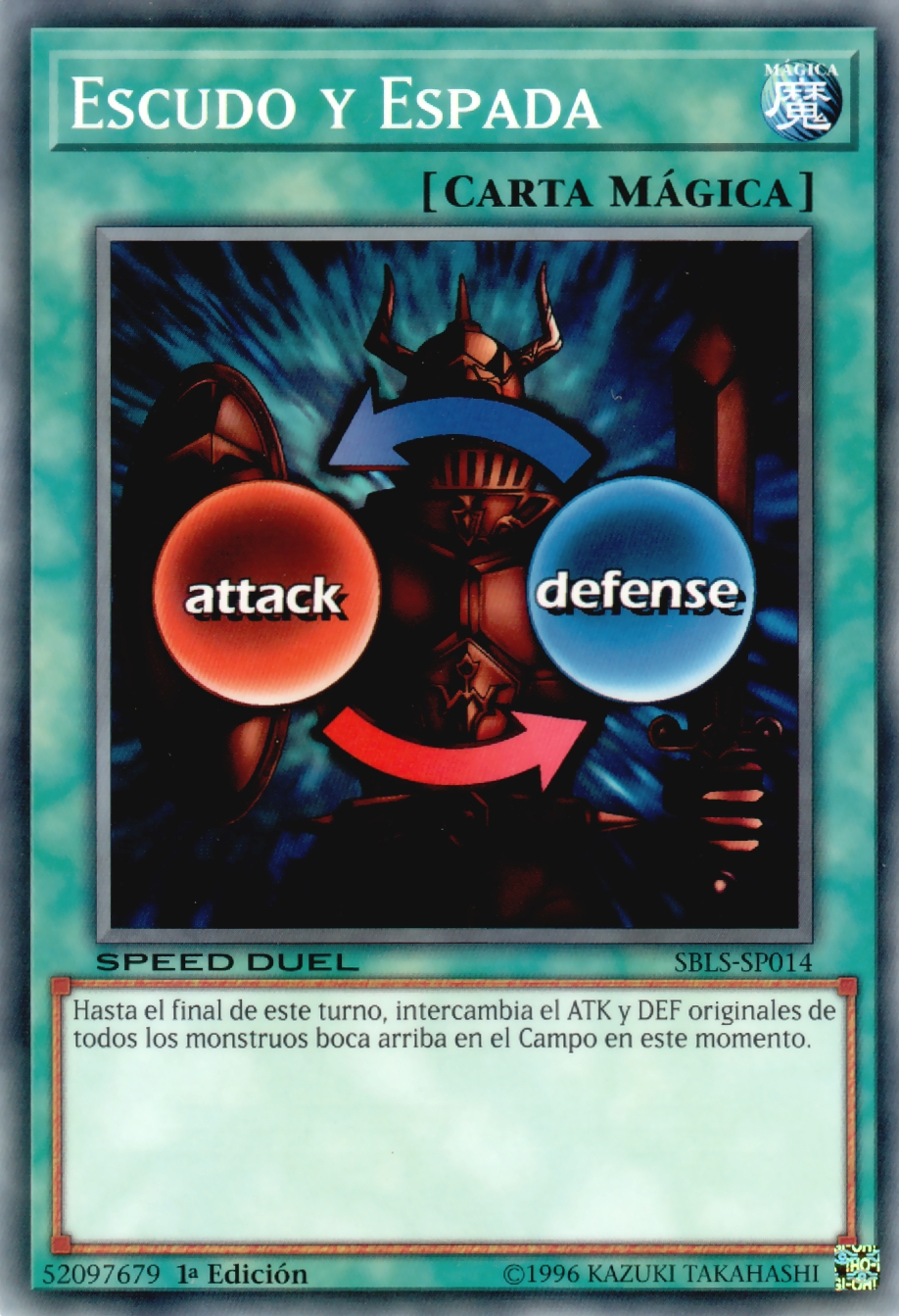 Escudo Y Espada Yu Gi Oh Wiki En Español Fandom Powered By Wikia