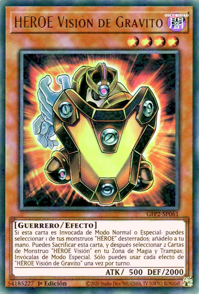 HÉROE Visión de Gravito | Yu-Gi-Oh! Wiki en Español | Fandom