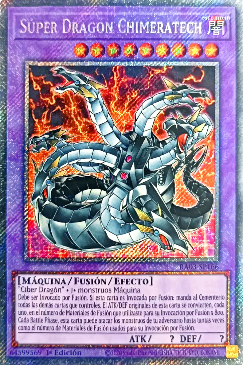 Súper Dragón Chimeratech | Yu-Gi-Oh! Wiki en Español | FANDOM powered ...