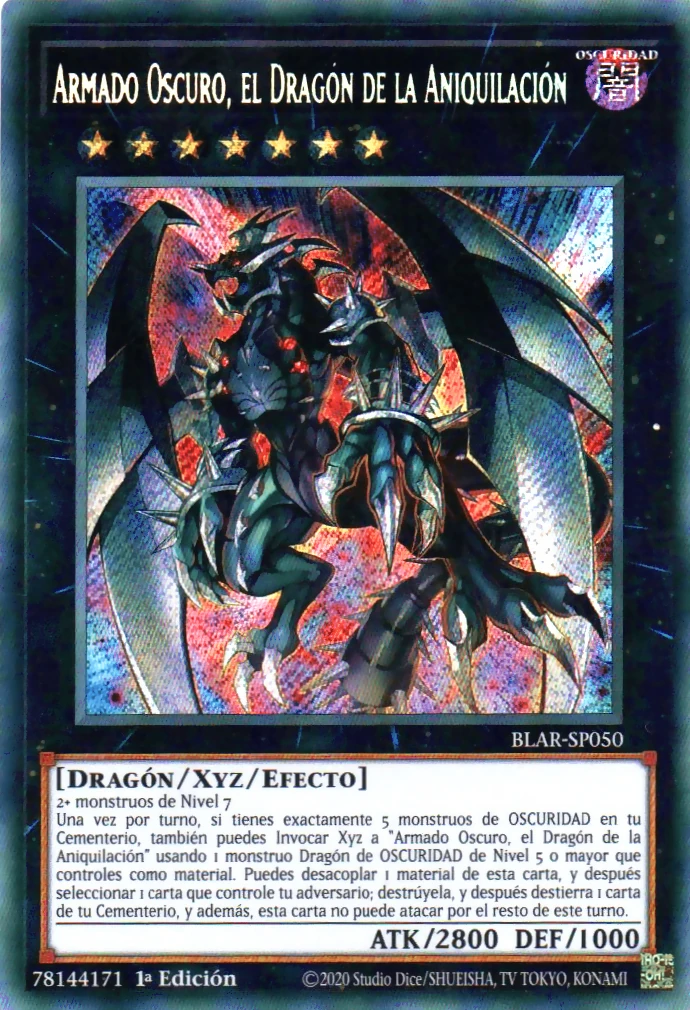 Armado Oscuro, el Dragón de la Aniquilación | Yu-Gi-Oh! Wiki en Español | FANDOM powered by Wikia