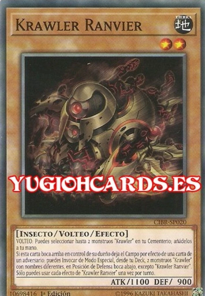 Krawler Ranvier | Yu-Gi-Oh! Wiki en Español | FANDOM powered by Wikia