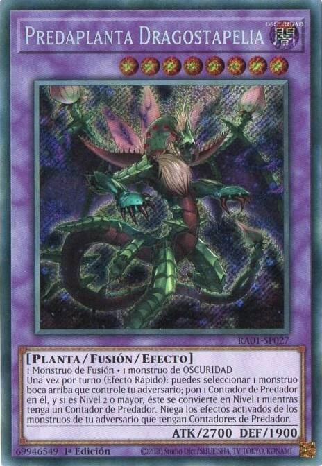 Predaplanta Dragostapelia | Yu-Gi-Oh! Wiki en Español | FANDOM powered ...