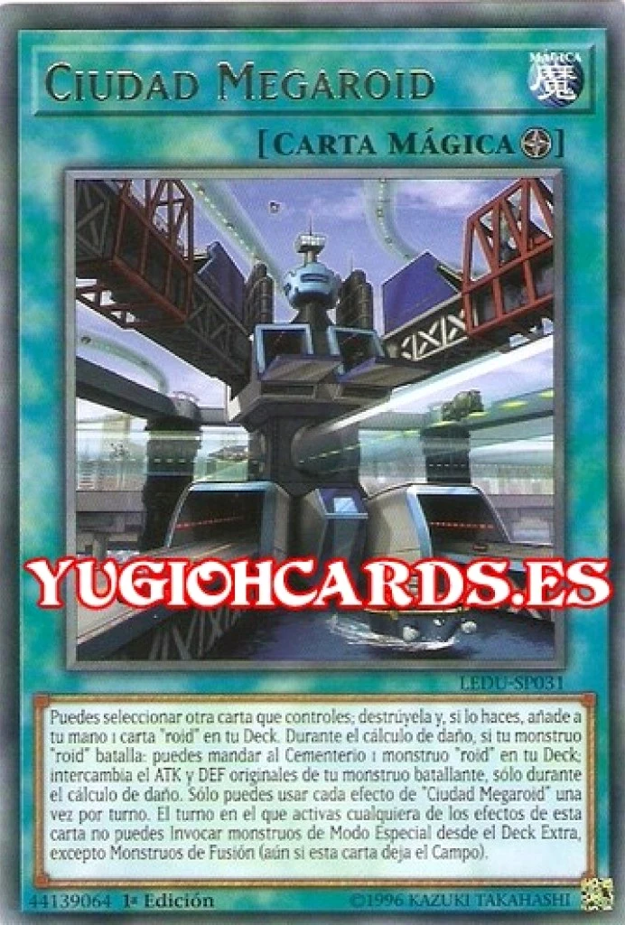 Ciudad Megaroid | Yu-Gi-Oh! Wiki en Español | FANDOM powered by Wikia