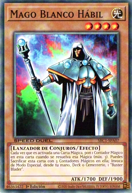 Mago Blanco Hábil Yu Gi Oh Wiki En Español Fandom Powered By Wikia