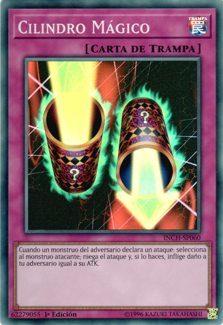 Cilindro Mágico | Yu-Gi-Oh! Wiki en Español | FANDOM powered by Wikia
