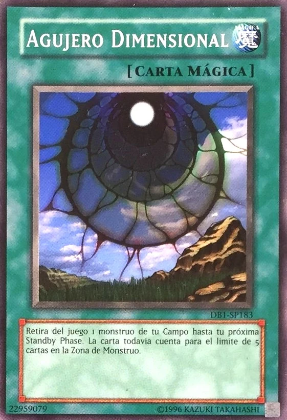 Agujero Dimensional | Yu-Gi-Oh! Wiki en Español | FANDOM powered by Wikia