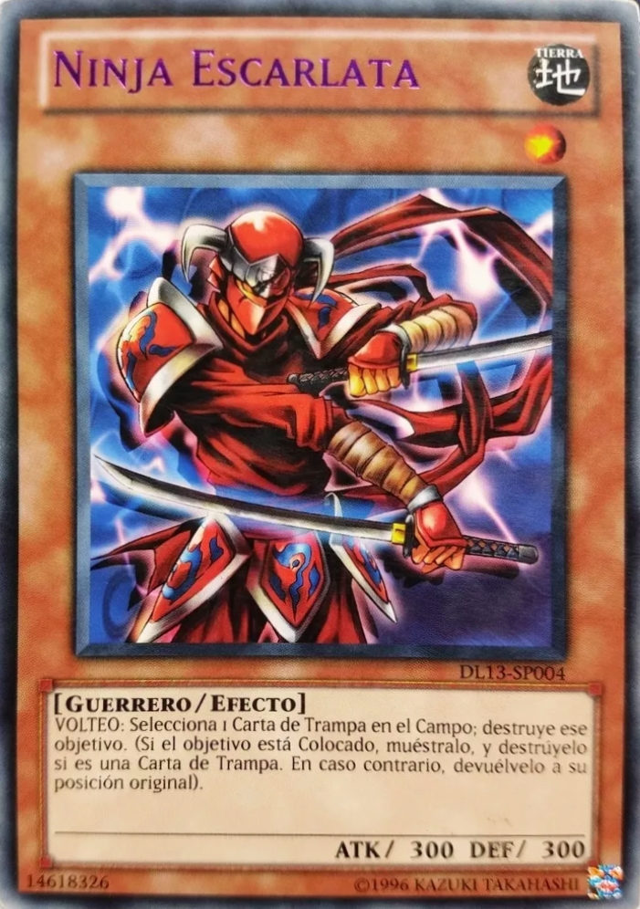 Imagen Ninja Escarlata Yu Gi Oh Wiki En Español Fandom