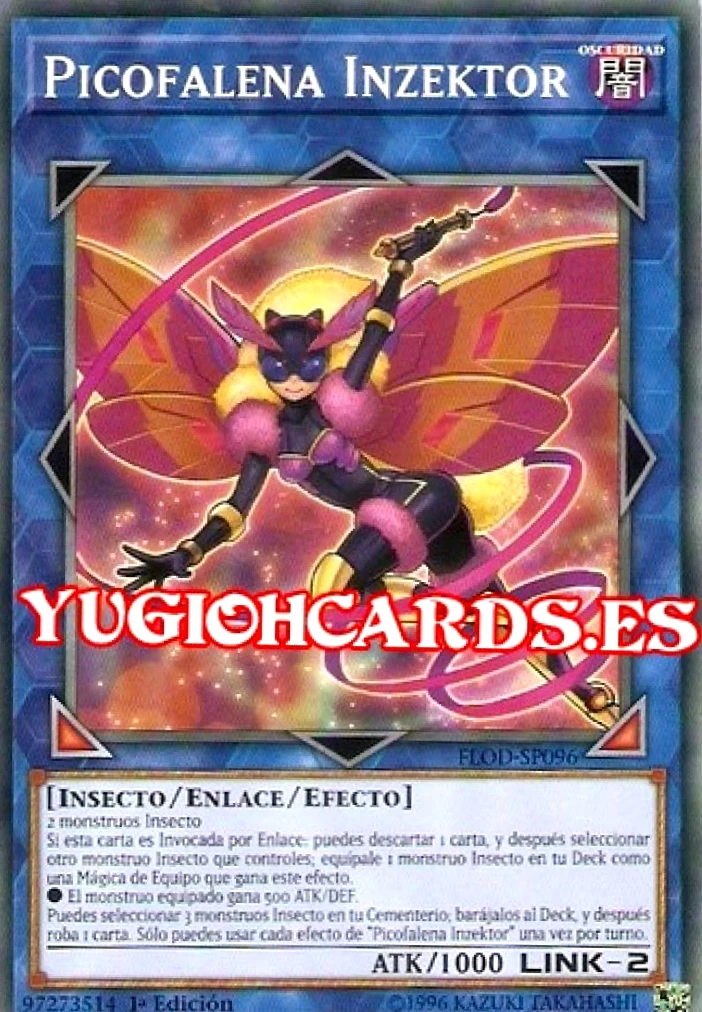 Picofalena Inzektor | Yu-Gi-Oh! Wiki en Español | FANDOM powered by Wikia