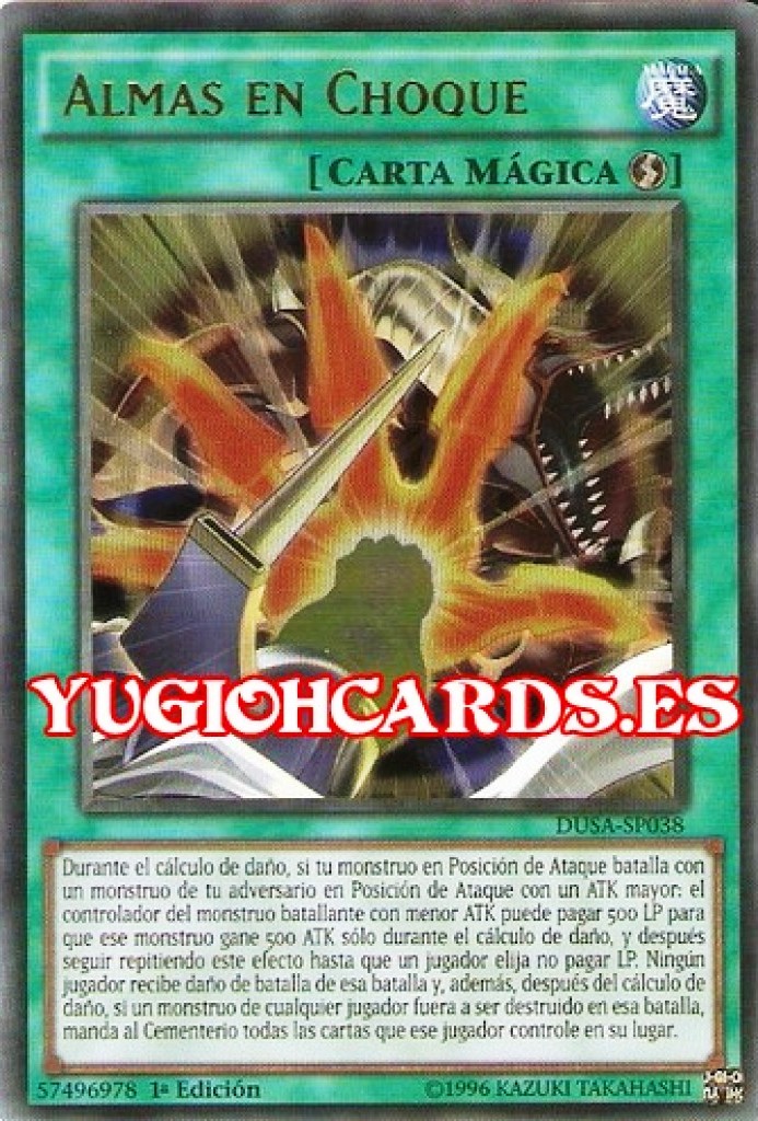 Almas En Choque Yu Gi Oh Wiki En Español Fandom Powered By Wikia