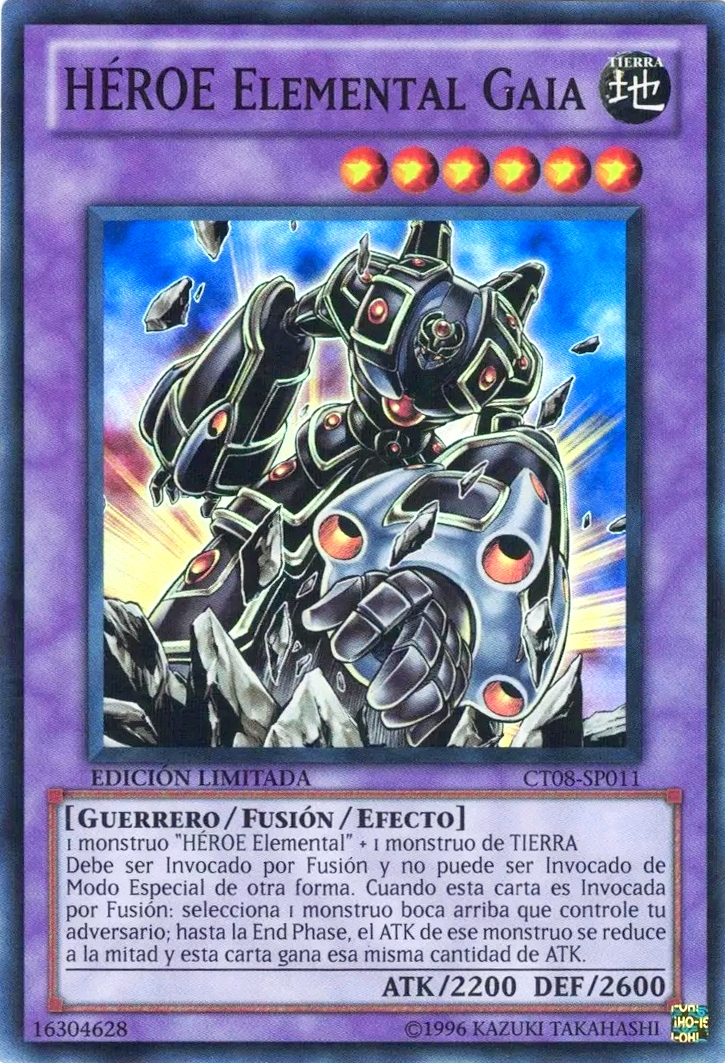 HÉroe Elemental Gaia Yu Gi Oh Wiki En Español Fandom Powered By Wikia