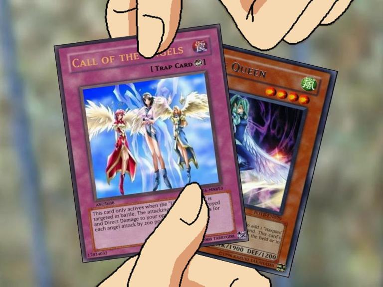 Call Of The Angels Yugioh Fan Characters Wiki Fandom Powered By Wikia