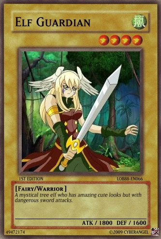 Elf Guardian | YuGiOh Fan Characters Wiki | Fandom
