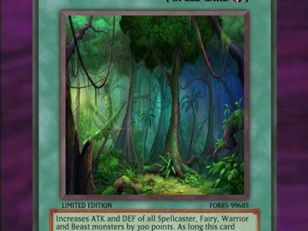 Mystical Forest Yugioh Fan Characters Wiki Fandom Powered By Wikia