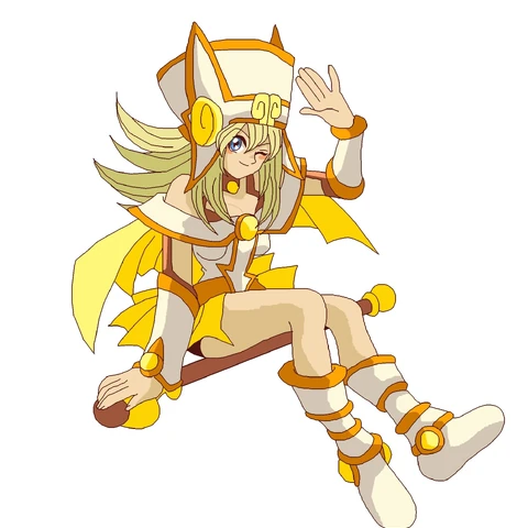 Light Magician Girl | YuGiOh Fan Characters Wiki | Fandom