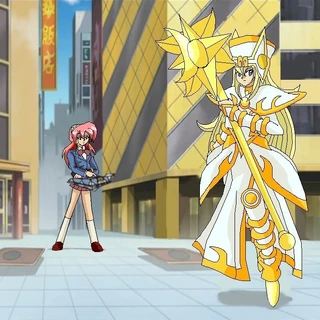 Light Magician | YuGiOh Fan Characters Wiki | Fandom